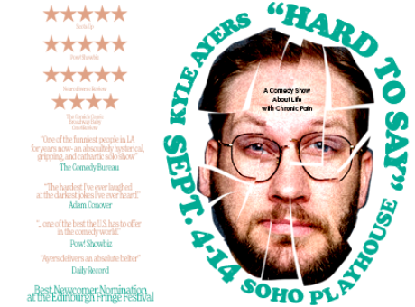 Kyle Ayers: Hard to Say | Discount NYC Tickets | TKTS by TDF - Theatre ...